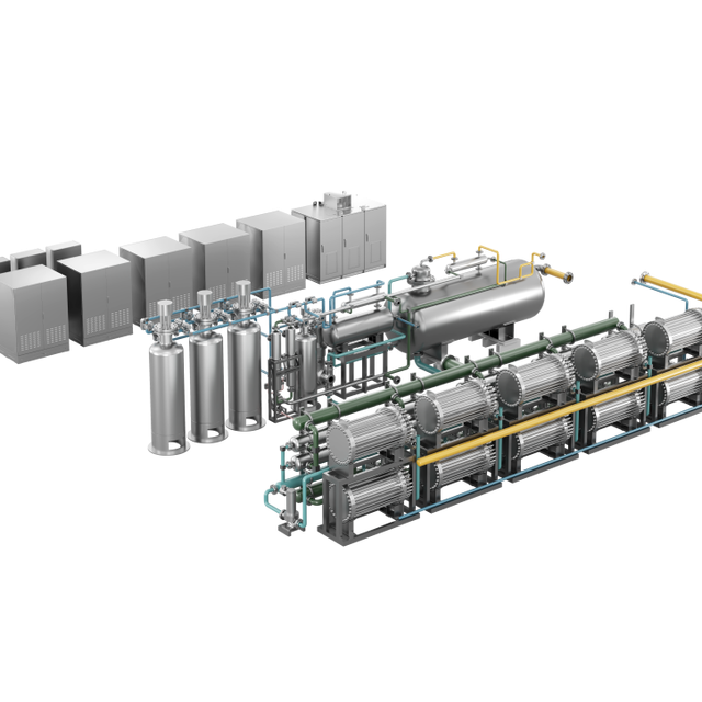 清能股份5MW AEM系统，引领1美元/kg绿氢时代 - 清能科技